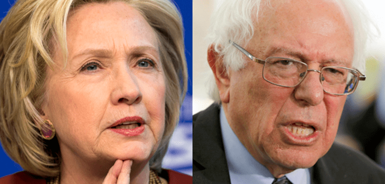 Sanders questions if Clinton is 'qualified' to be president