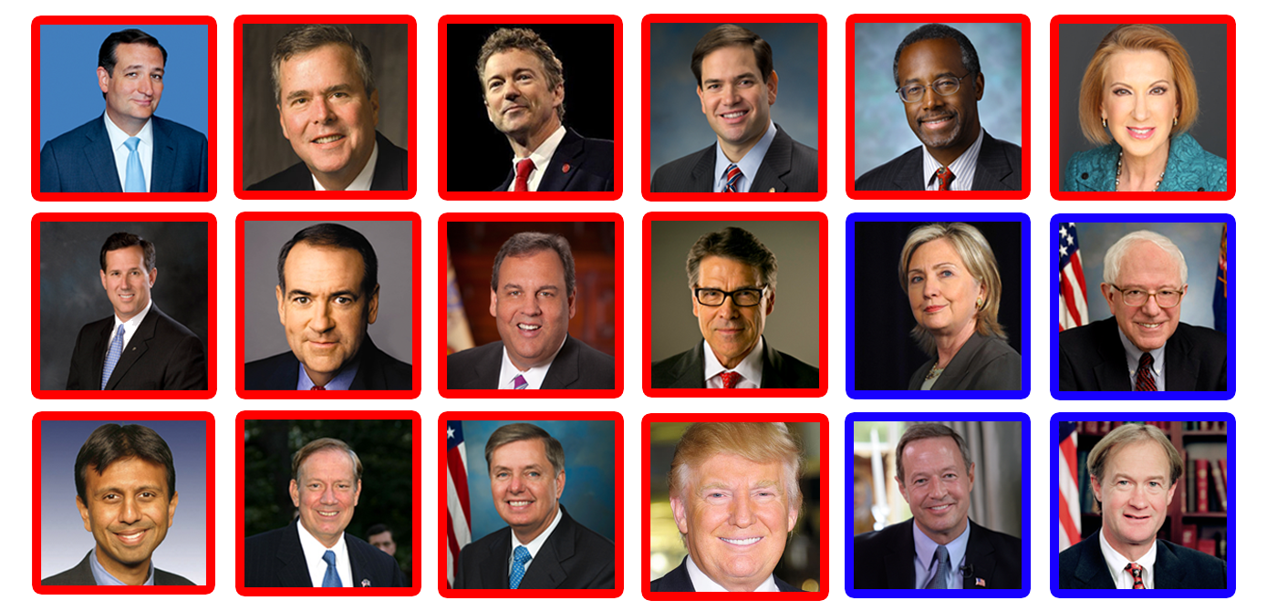 Presidential primary brief: 498 days until Election Day