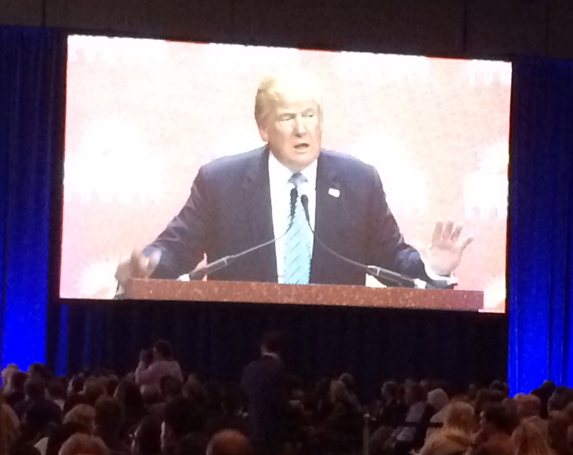Donald Trump pulls punches at Florida GOP's Sunshine Summit