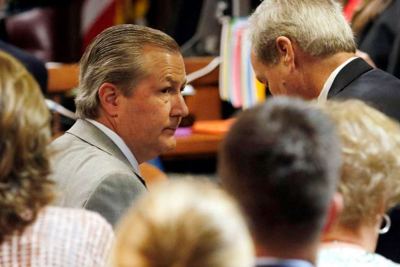 Former Ala. speaker Mike Hubbard sentenced to 4 years in prison