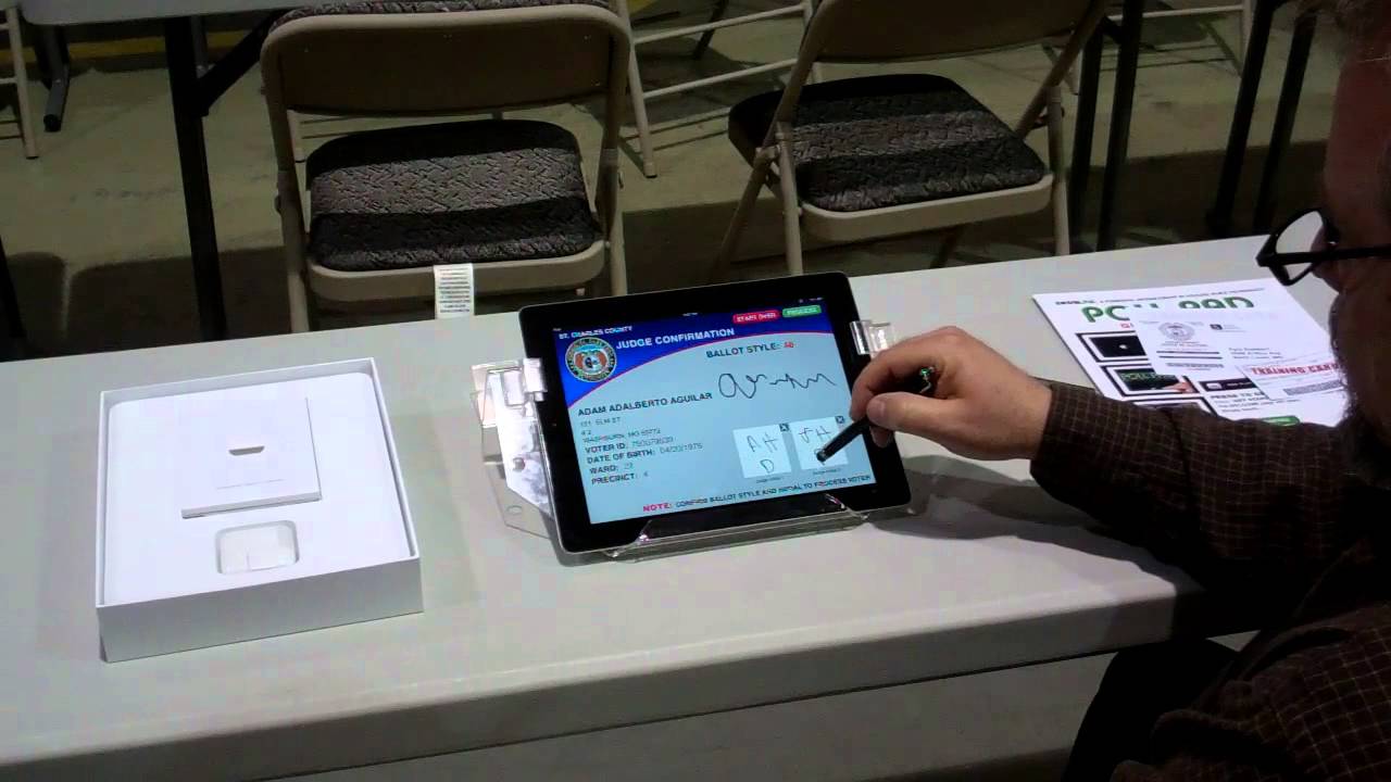 25 Alabama counties will test iPad-based voter check-in system