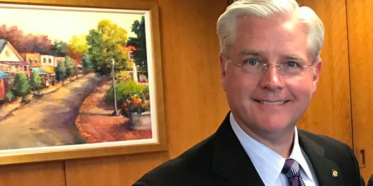 Republican caucus again elects Greg Reed as Senate Majority Leader