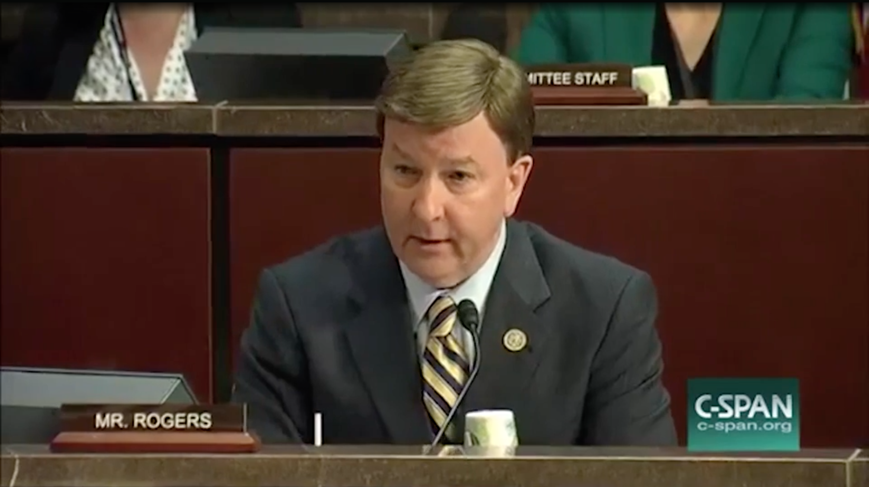 Rep. Mike Rogers seeks answers about racially disparaging remarks by ...