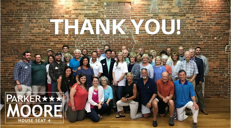 Republican Parker Moore wins special House District 4 race