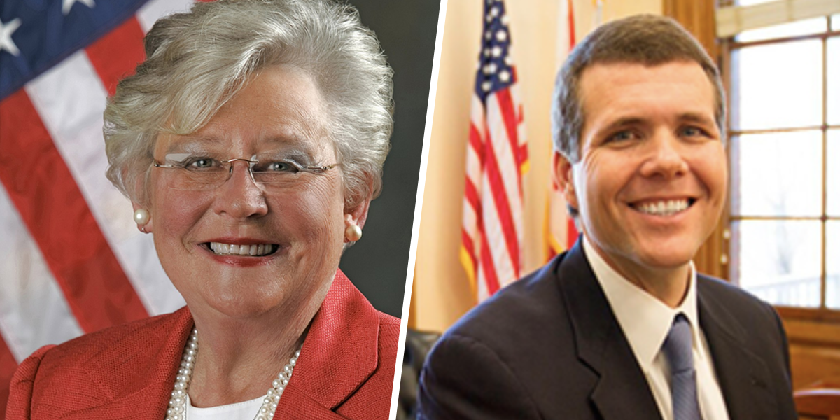 Kay Ivey, Walt Maddox talk lottery, Ten Commandments ballot measure