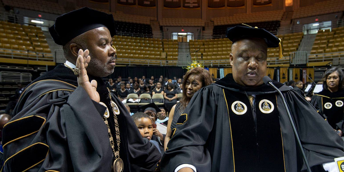 Dr. Quinton Ross inaugurated as ASU's 15th president