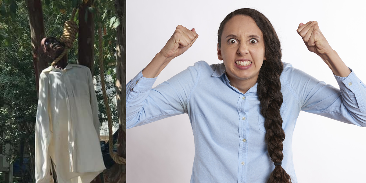 Your outrage is outrageous