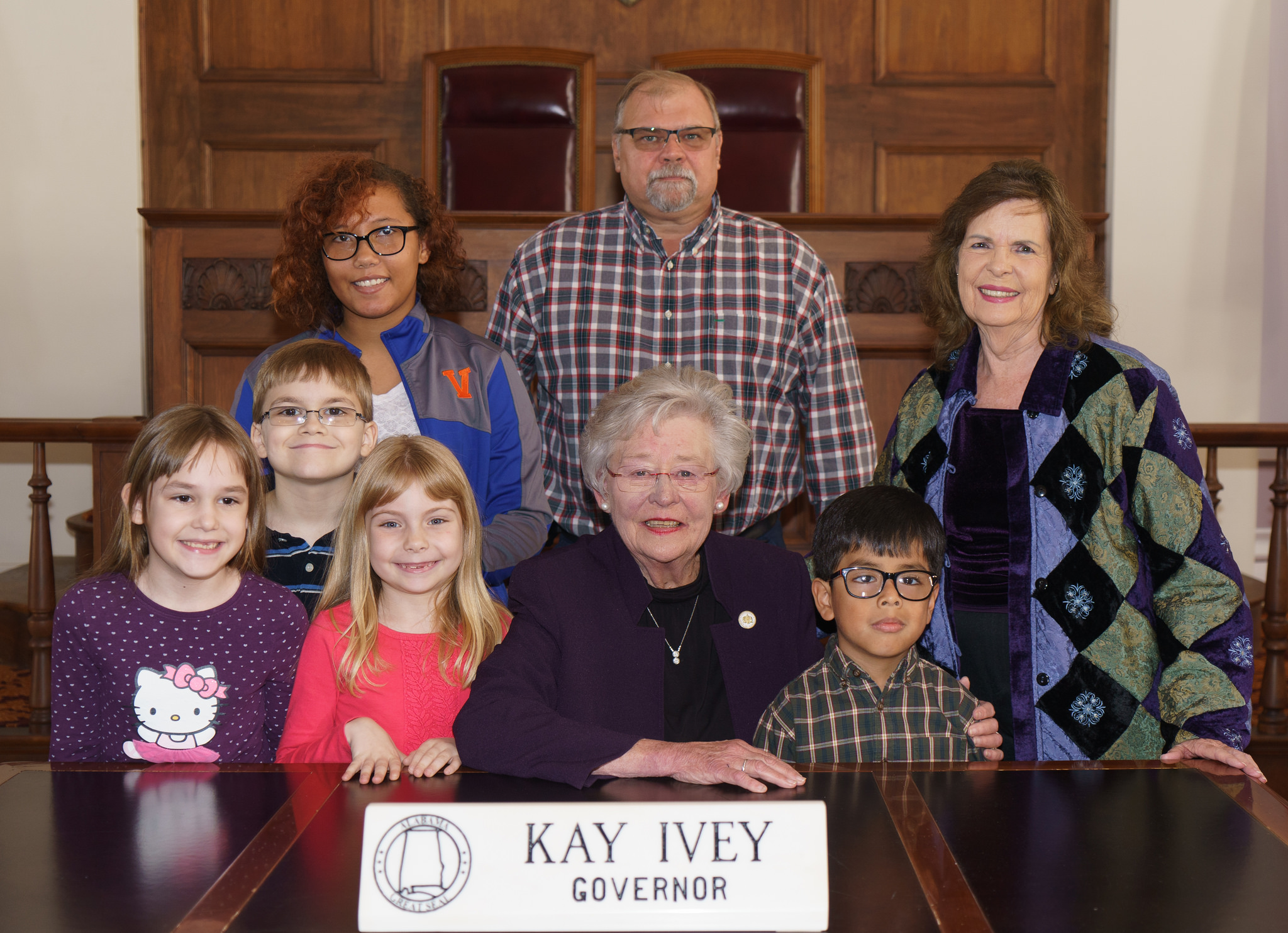 Alabama celebrates record-breaking number of adoptions
