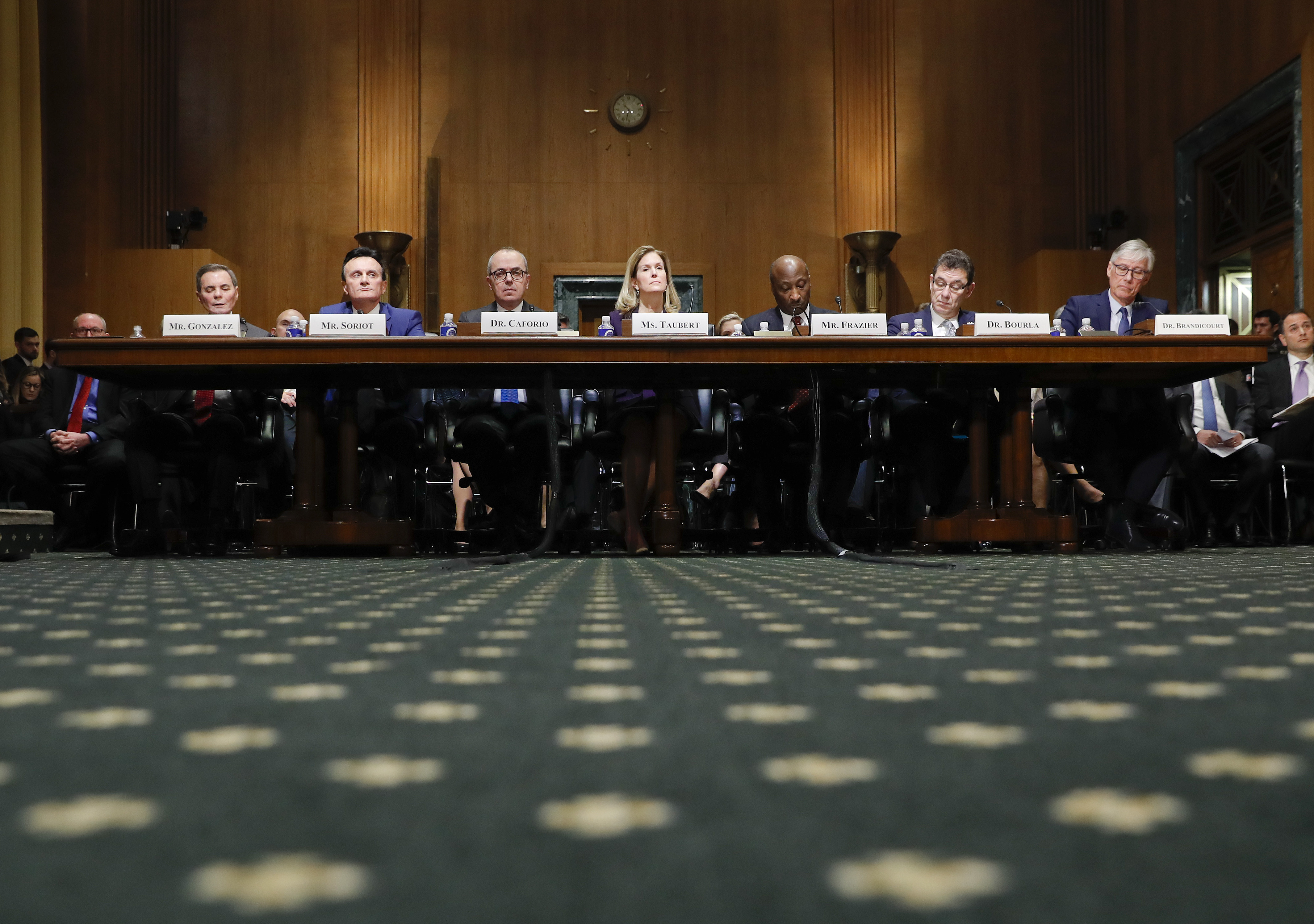 Senators draw on own experiences to chastise drug companies