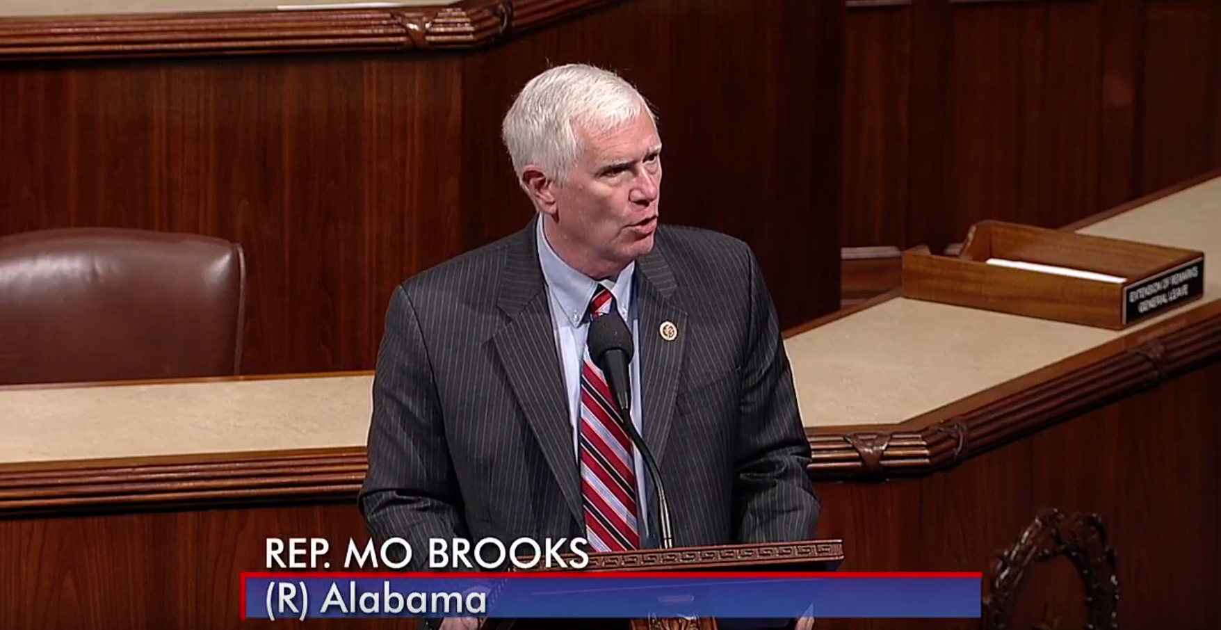 Mo Brooks questions top defense officials on unrealistic national ...