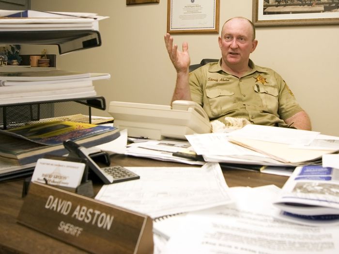 Sentencing set for former Sheriff David Abston