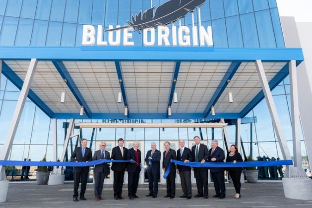 Blue Origin officially opens $200 million Alabama rocket engine factory