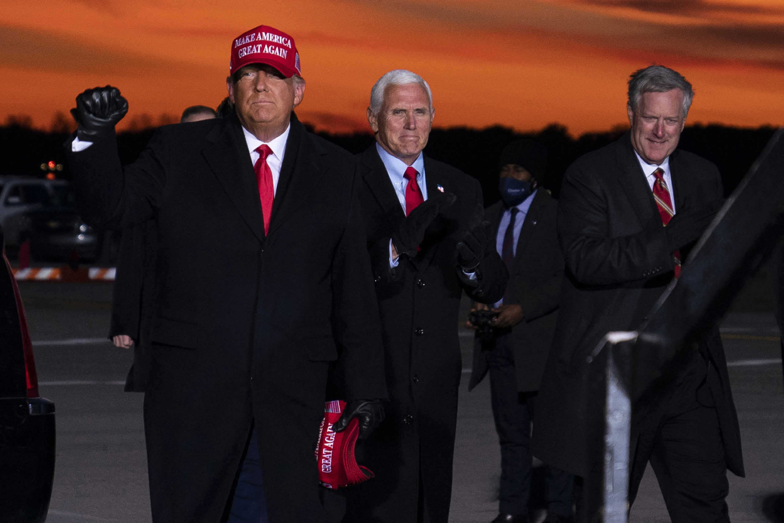 Donald Trump's election night party adds to virus scrutiny