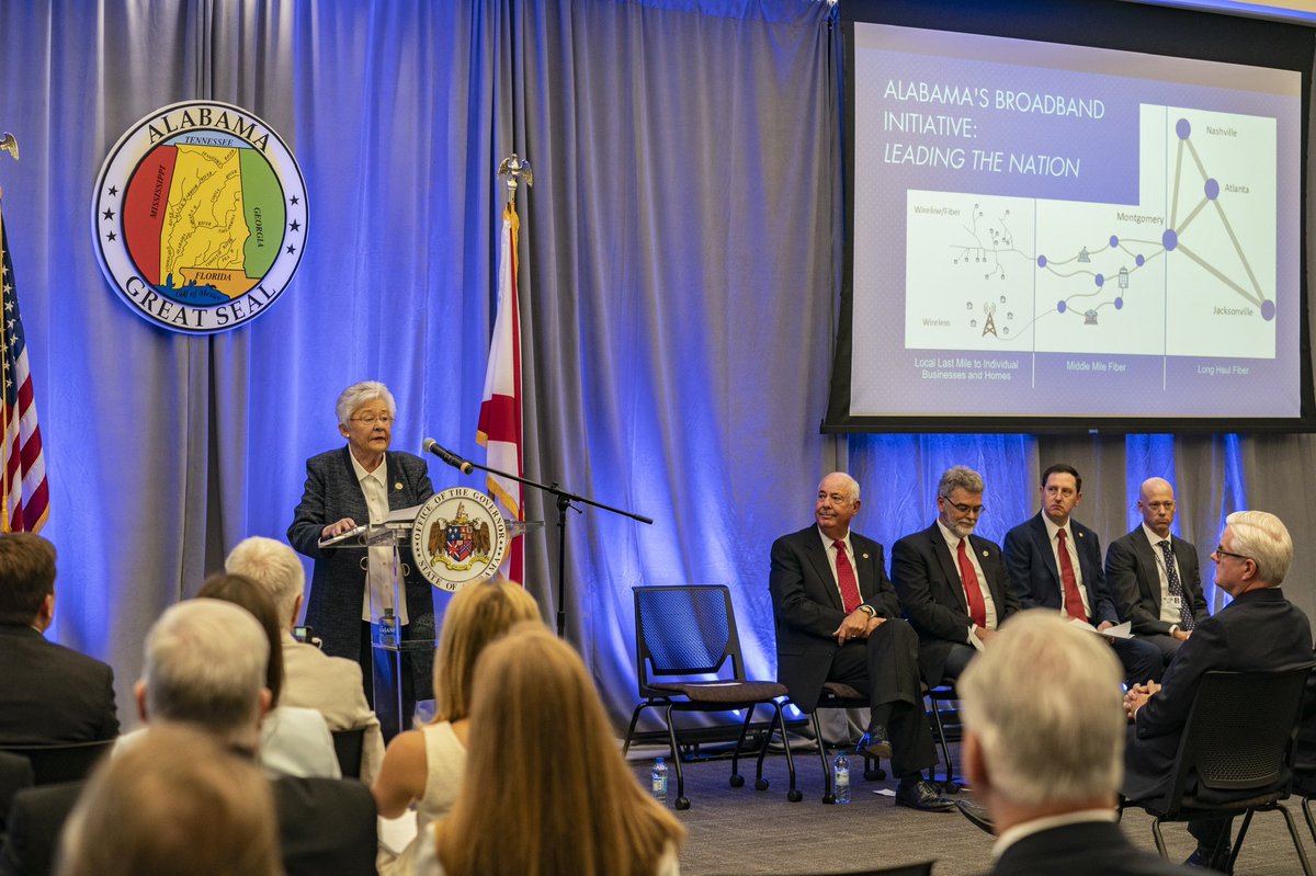 Kay Ivey awards $82.45 million in broadband grants to Middle-Mile project