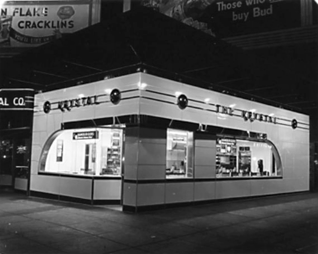 Krystal unveils new smaller prototype in Center Point