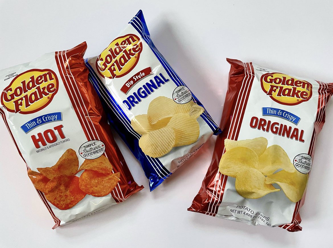 Golden Flake snacks no longer to be made in Birmingham