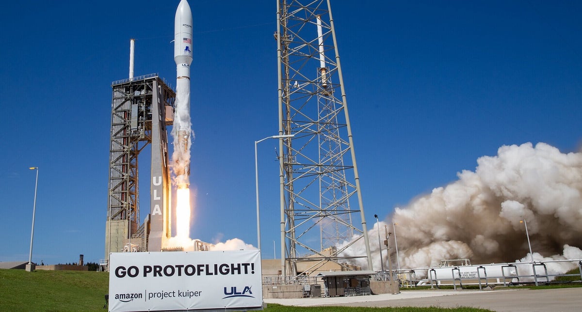 Alabama-assembled United Launch Alliance rocket powers first Amazon ...
